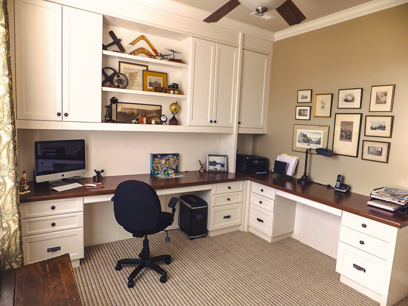 Home Offices for Autumnwood Designs by Wishbone+Partners